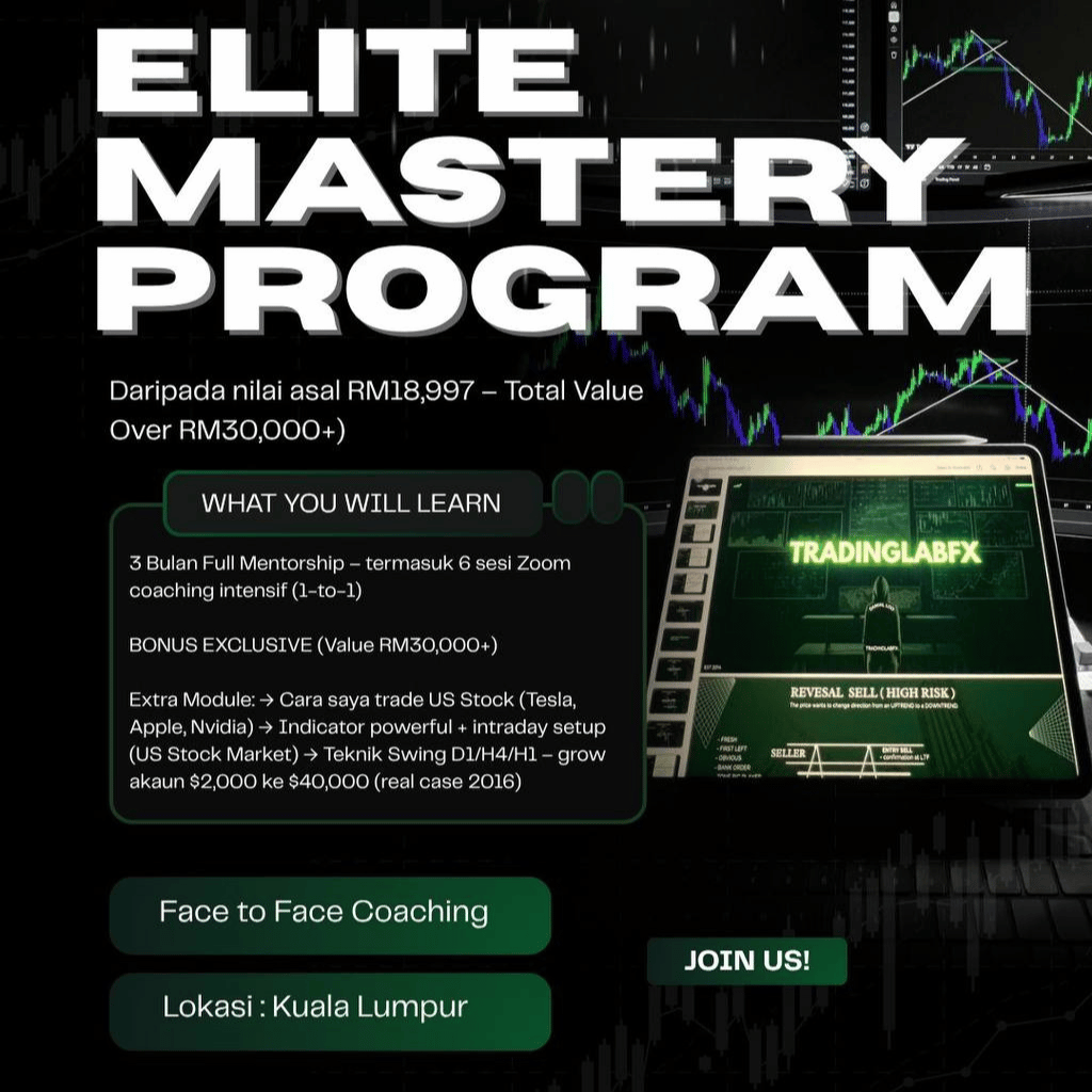 ELITE MASTERY PROGRAM (1 Pax) - cikgufx.com